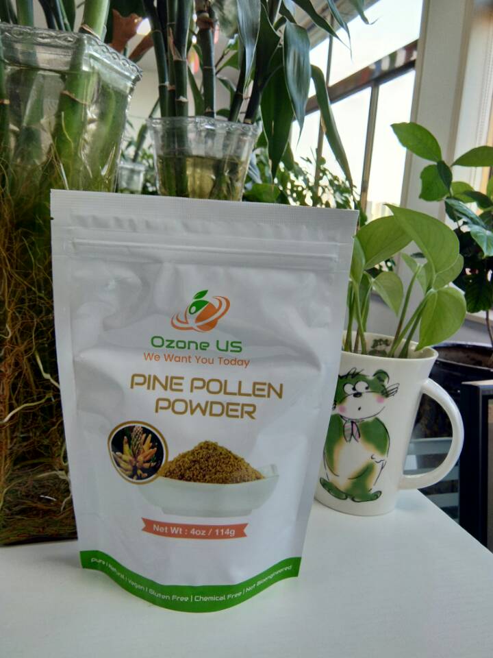 Pure Pine Pollen Powder Pine Pollen Extract Natural Pine Pollen – Ozone US